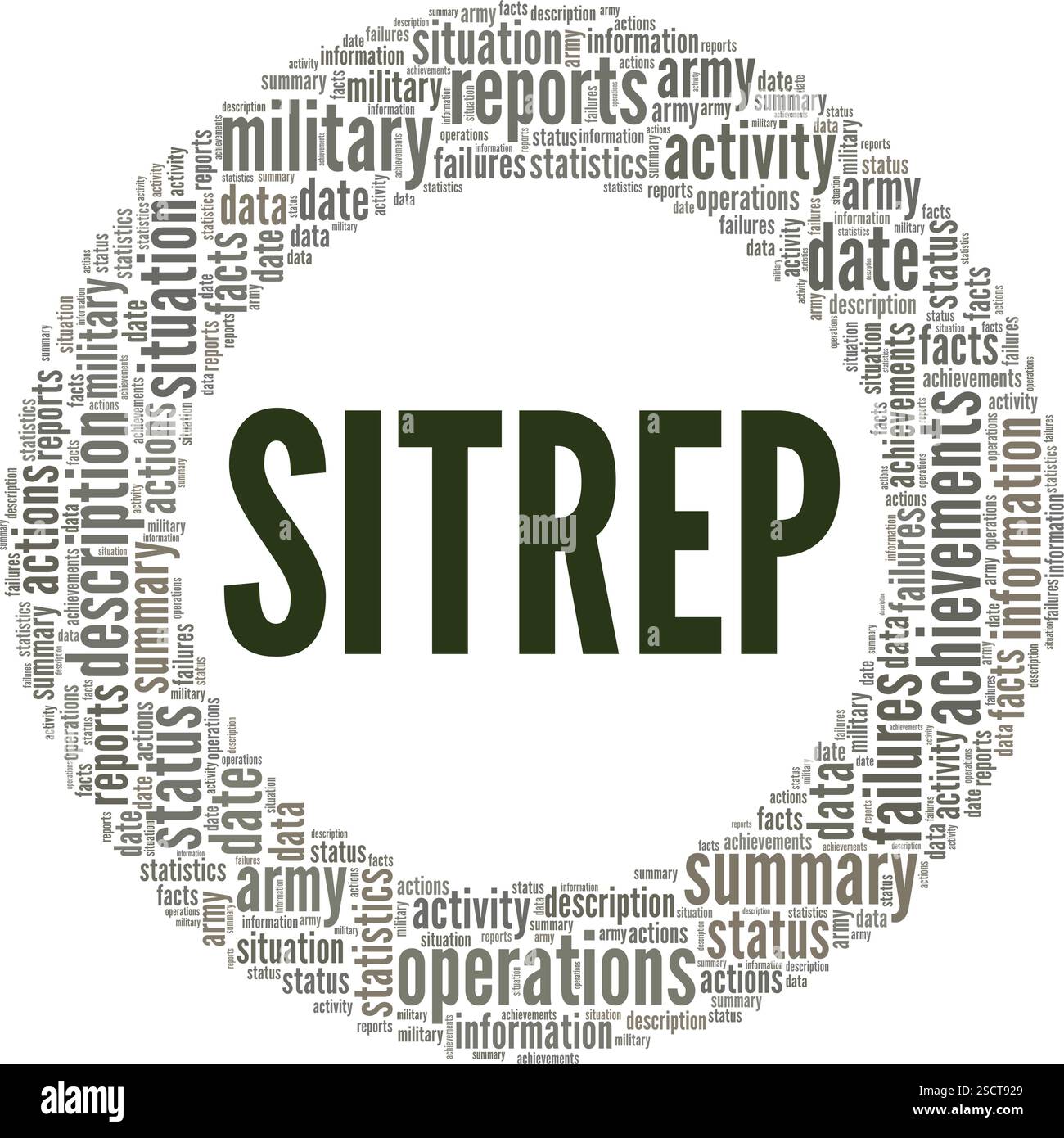 Report of casualty Stock Vector Images - Alamy