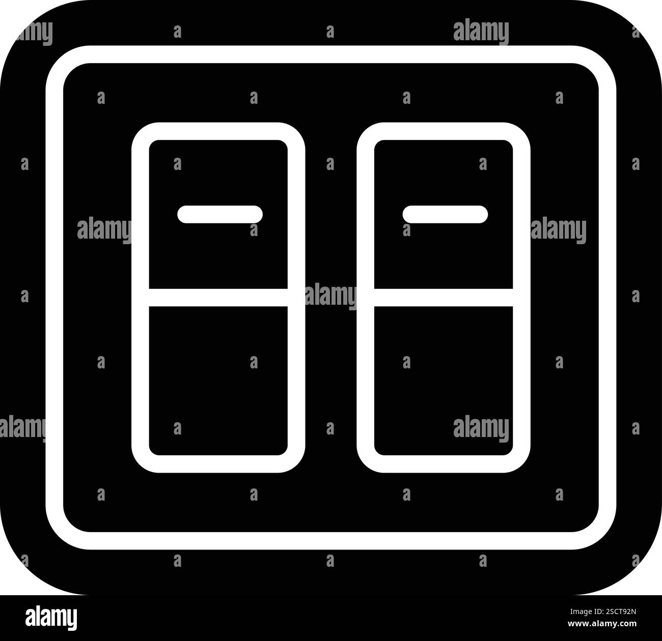 Minimal switch icon Stock Vector Images - Alamy