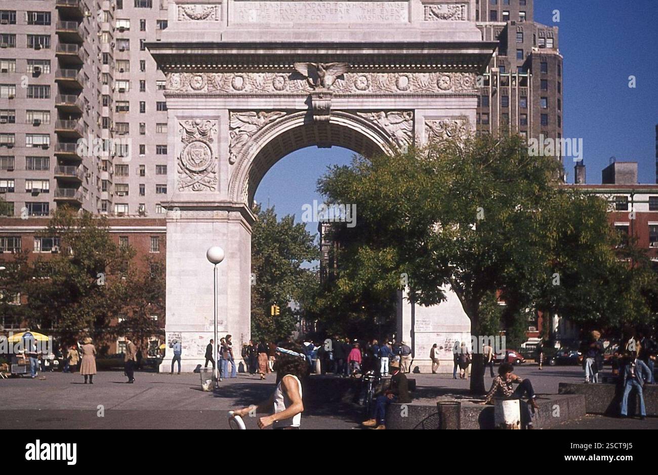 Washington square culture hi-res stock photography and images - Alamy