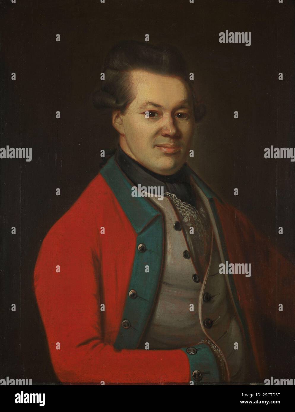 Painting male 1780s hi-res stock photography and images - Alamy
