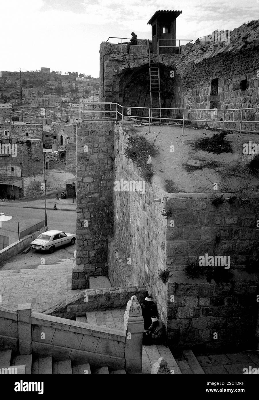 At the Tomb of the Patriarchs. Machpela, Hebron 1985 [automated ...
