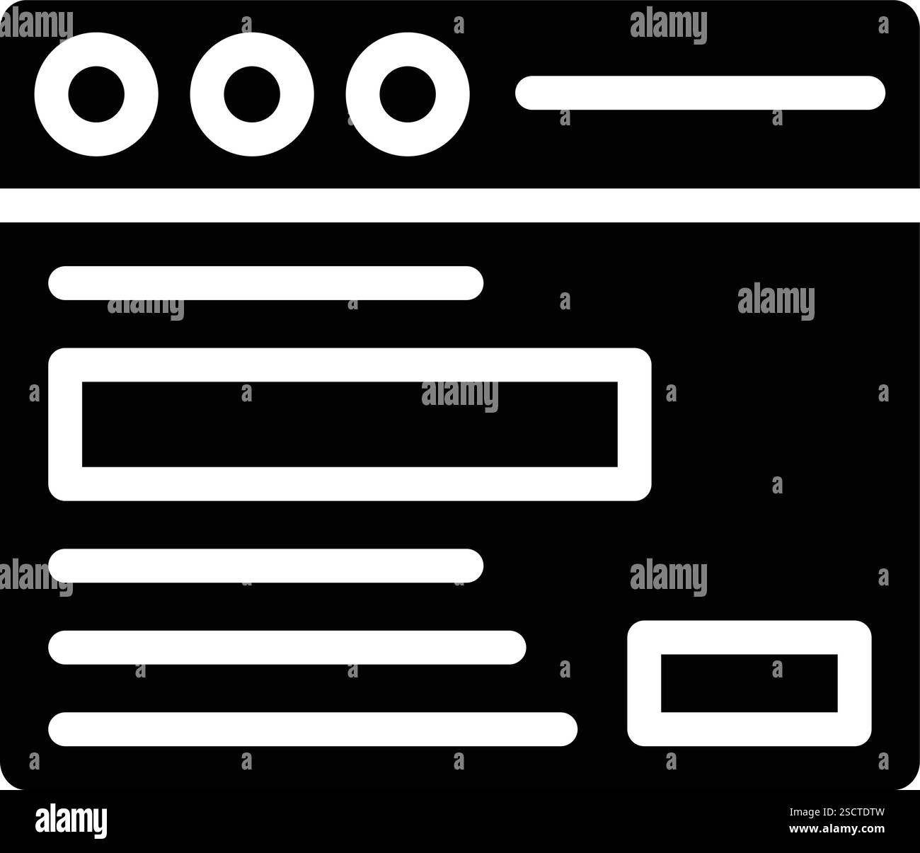 Custom web design Black and White Stock Photos & Images - Alamy