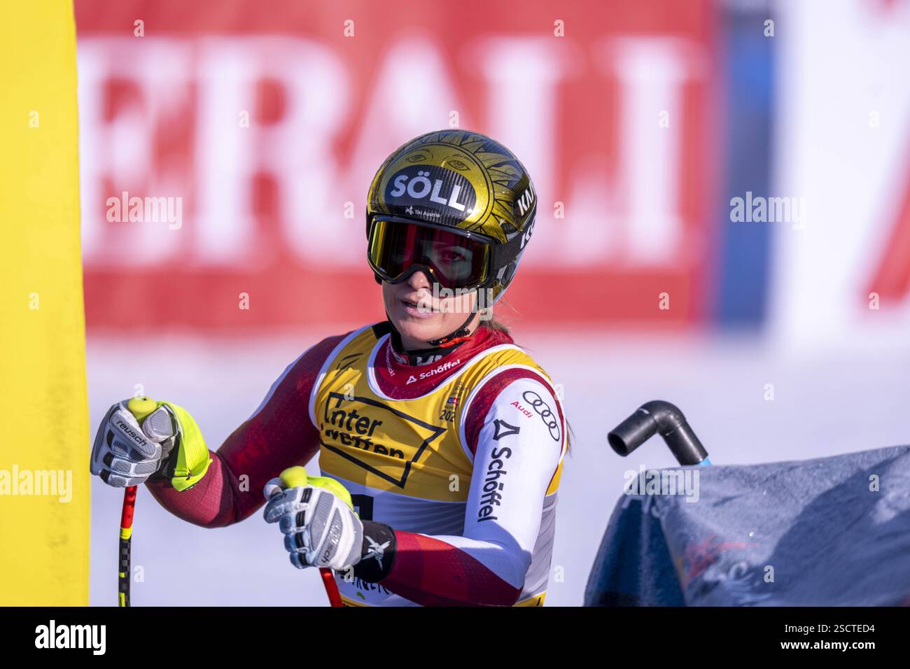 Saalbach, Austria. 07th Feb, 2025. SAALBACH, AUSTRIA - FEBRUARY 7 ...