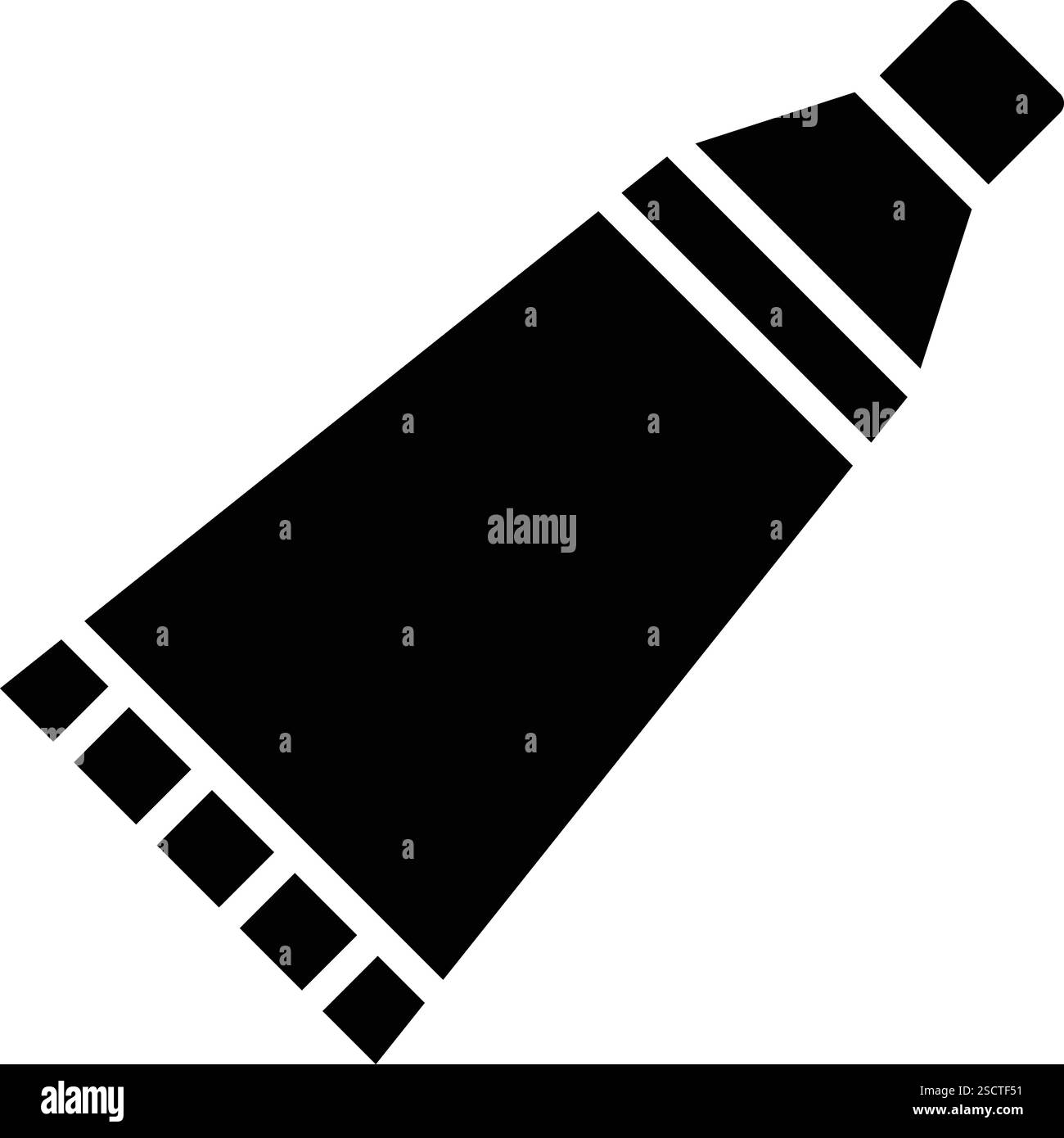 Toothpaste illustration Black and White Stock Photos & Images - Alamy