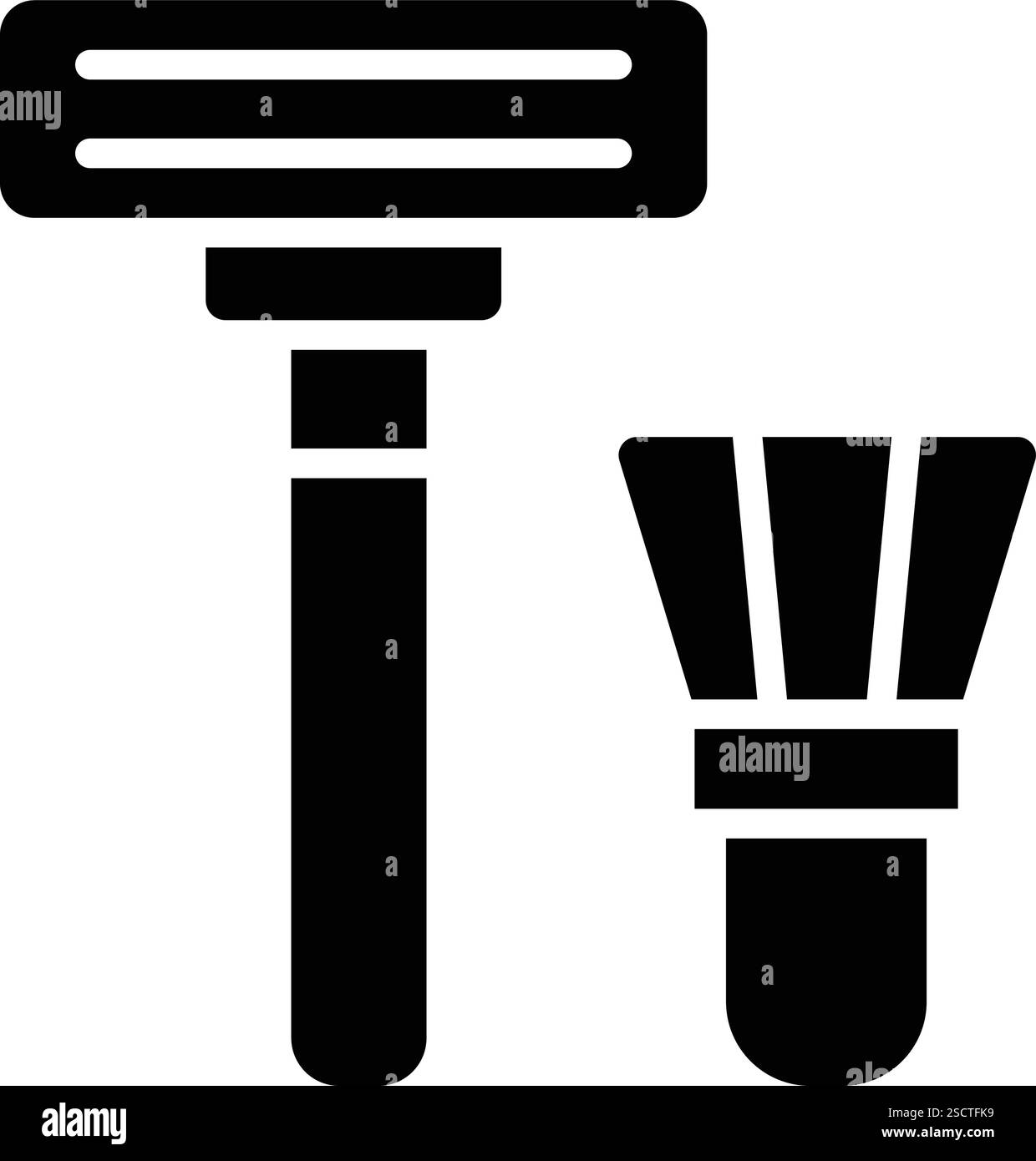 Shaver Vector Icon Design Illustration Stock Vector Image & Art - Alamy