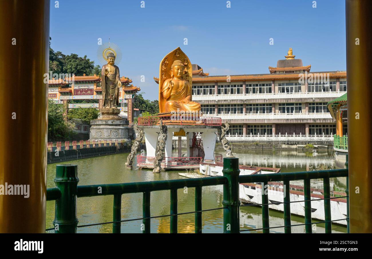 Buddha Statuen, Hushanyan Temple, Yanshan Rd, Douliu City, Yunlin ...