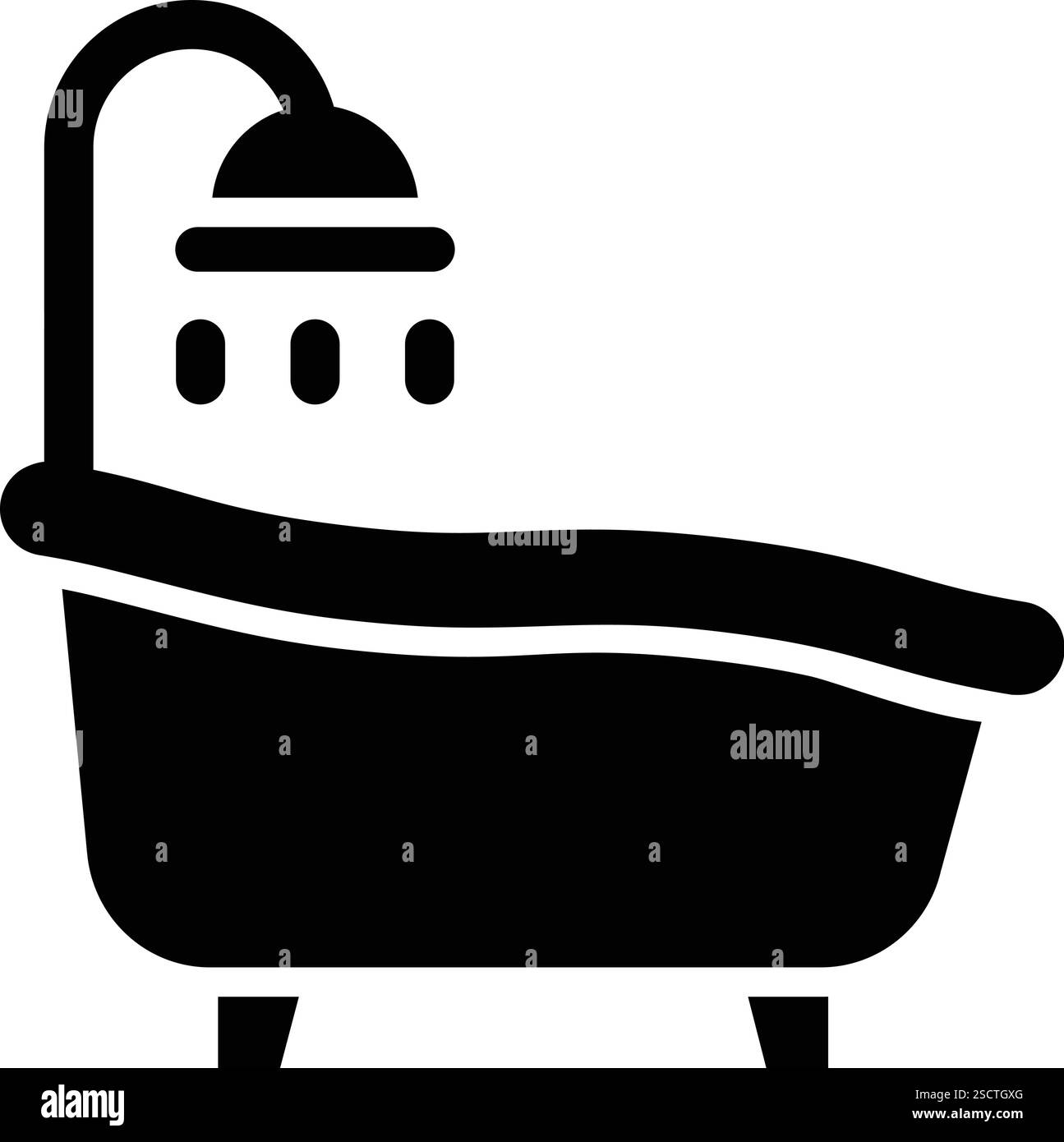 Tub design Black and White Stock Photos & Images - Alamy