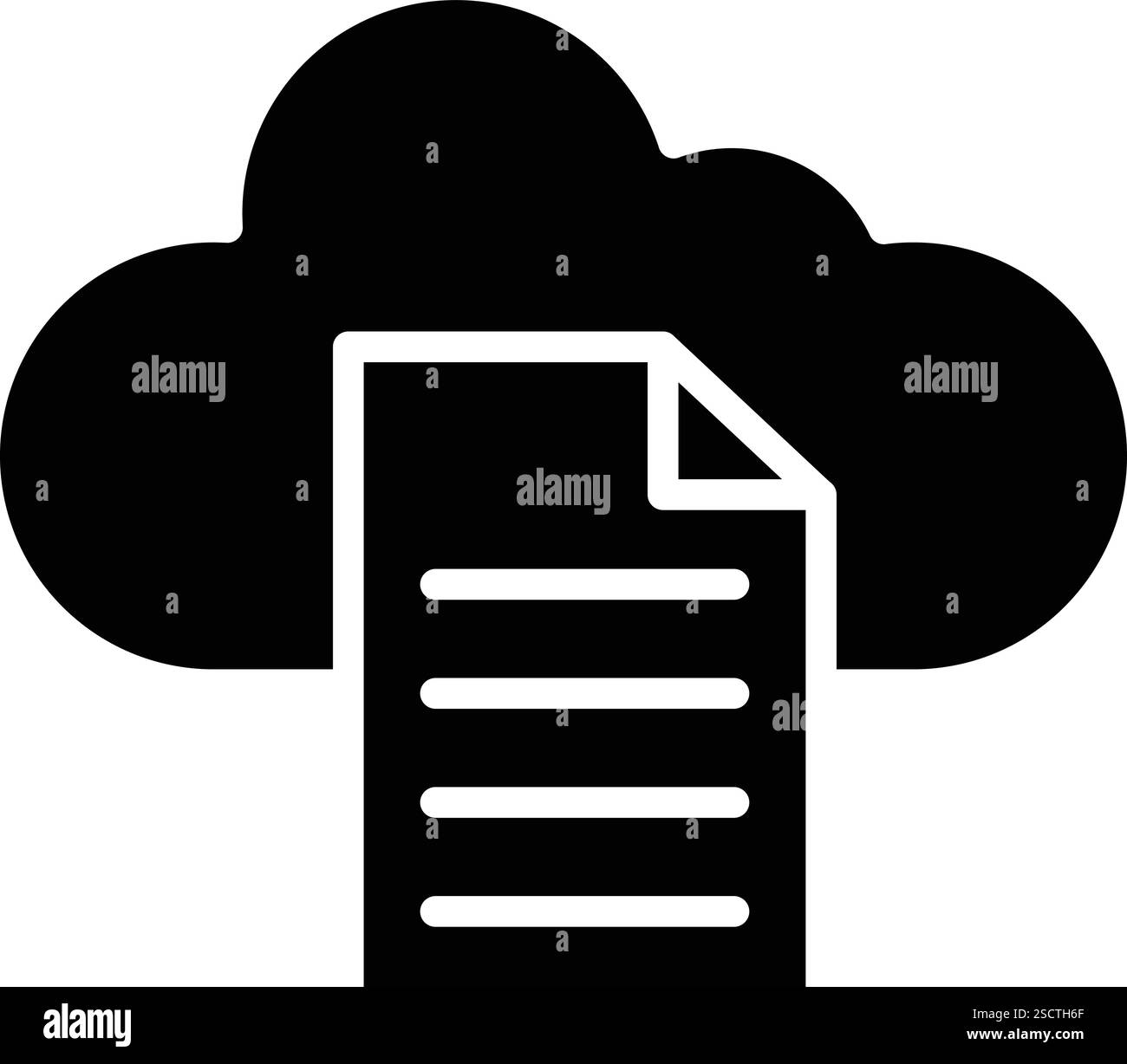Minimal file icon Black and White Stock Photos & Images - Alamy