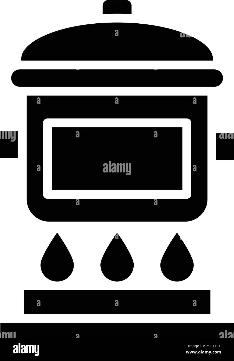 Cooking Vector Icon Design Illustration Stock Vector Image & Art - Alamy