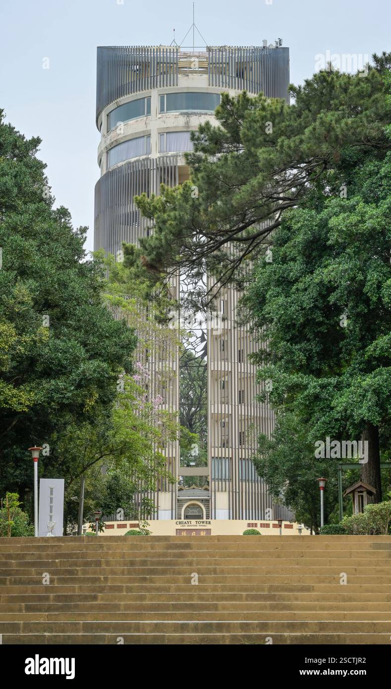 Aussichtsturm, Sun-Shooting Tower, Chiayi, Taiwan *** Observation tower ...