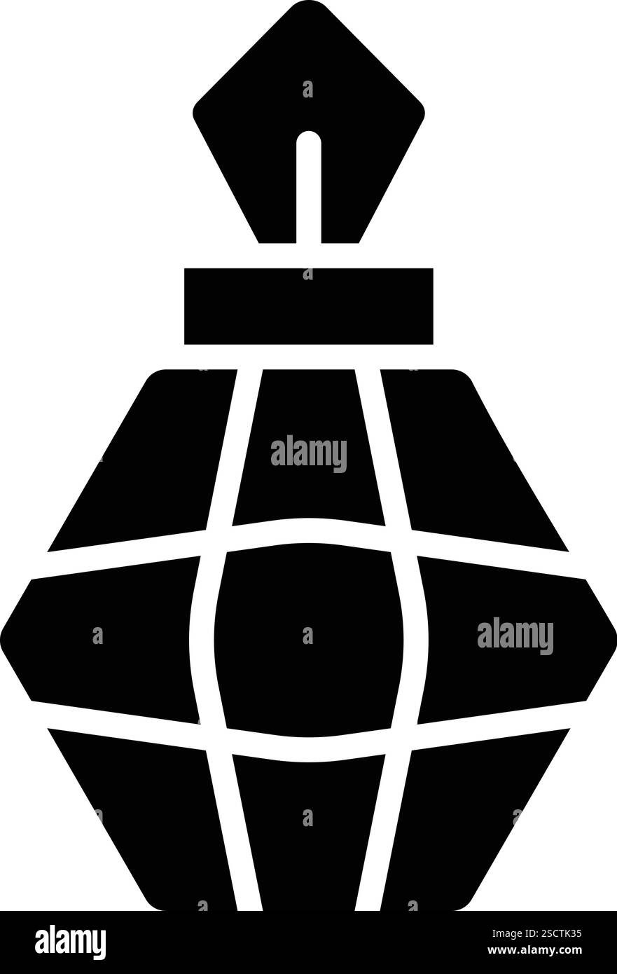 Perfume Vector Icon Design Illustration Stock Vector Image & Art - Alamy