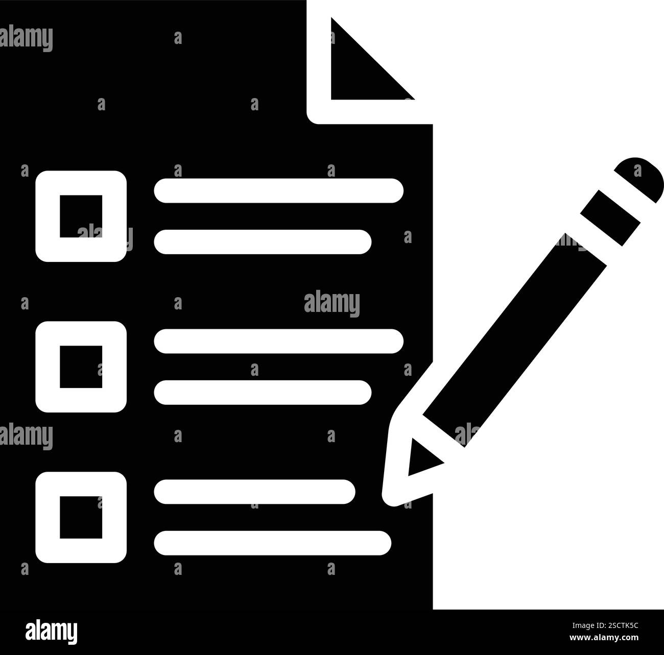 History line vector icons Black and White Stock Photos & Images - Alamy