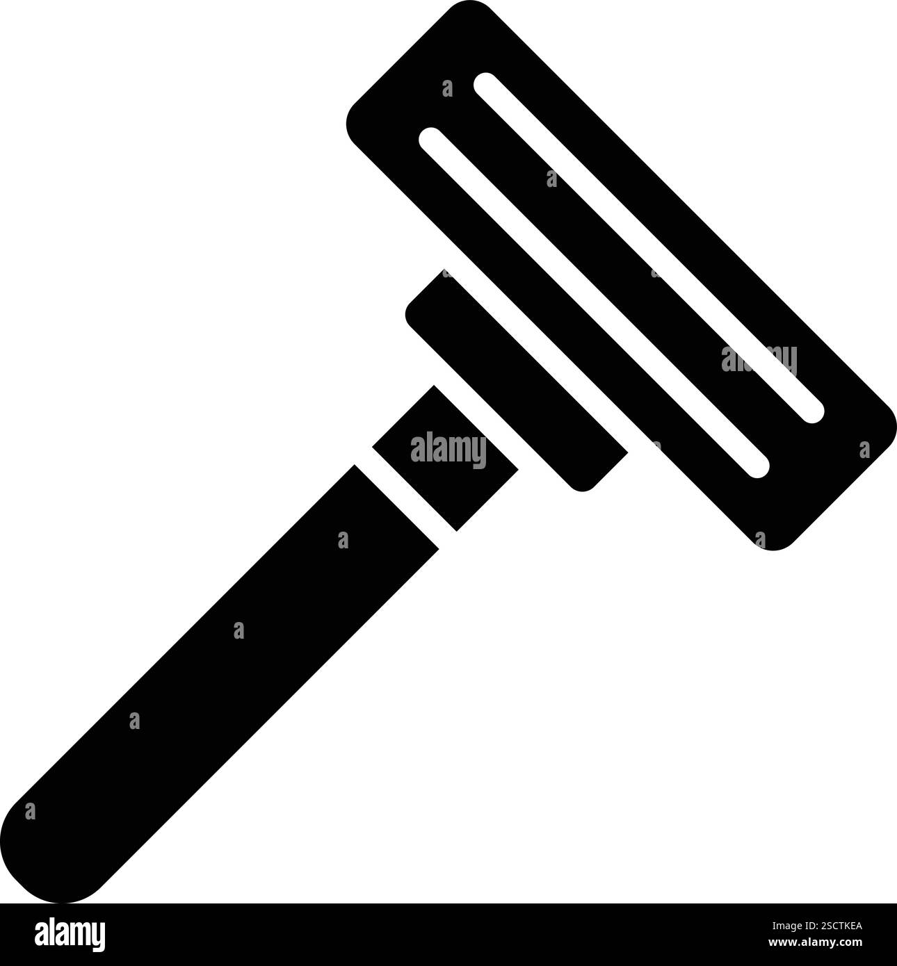 Shaving razor vector vectors hi-res stock photography and images - Alamy