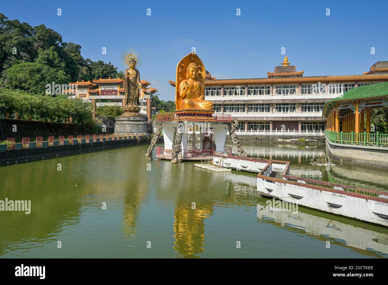 Buddha Statuen, Hushanyan Temple, Yanshan Rd, Douliu City, Yunlin ...