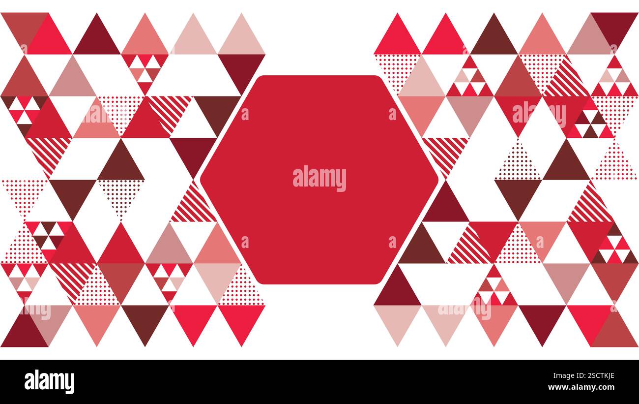 Background hexagon pattern bold Cut Out Stock Images & Pictures - Alamy