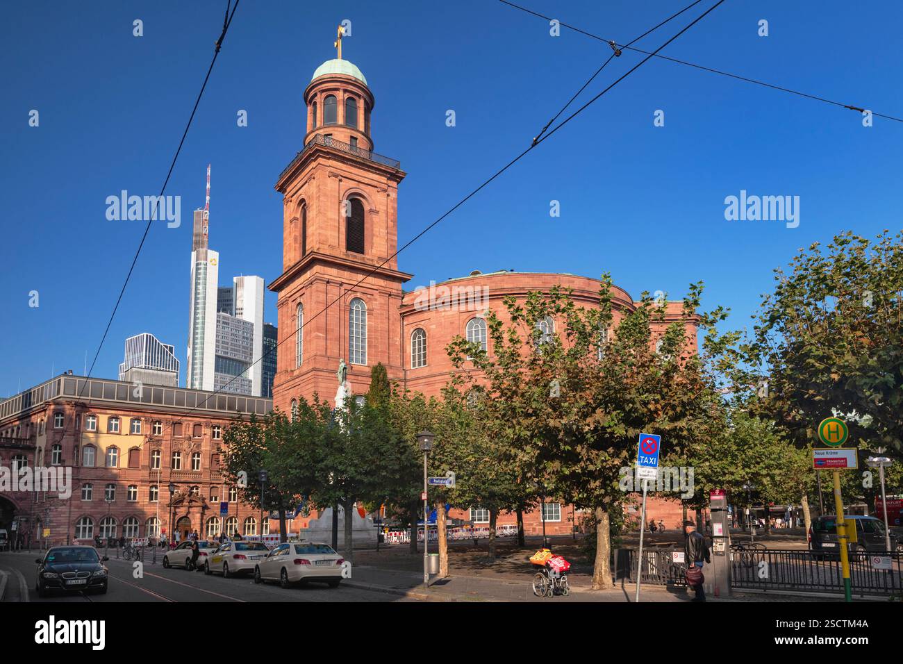 Germany, Hesse, Frankfurt, the former Paulskirche or St Paul's Church ...