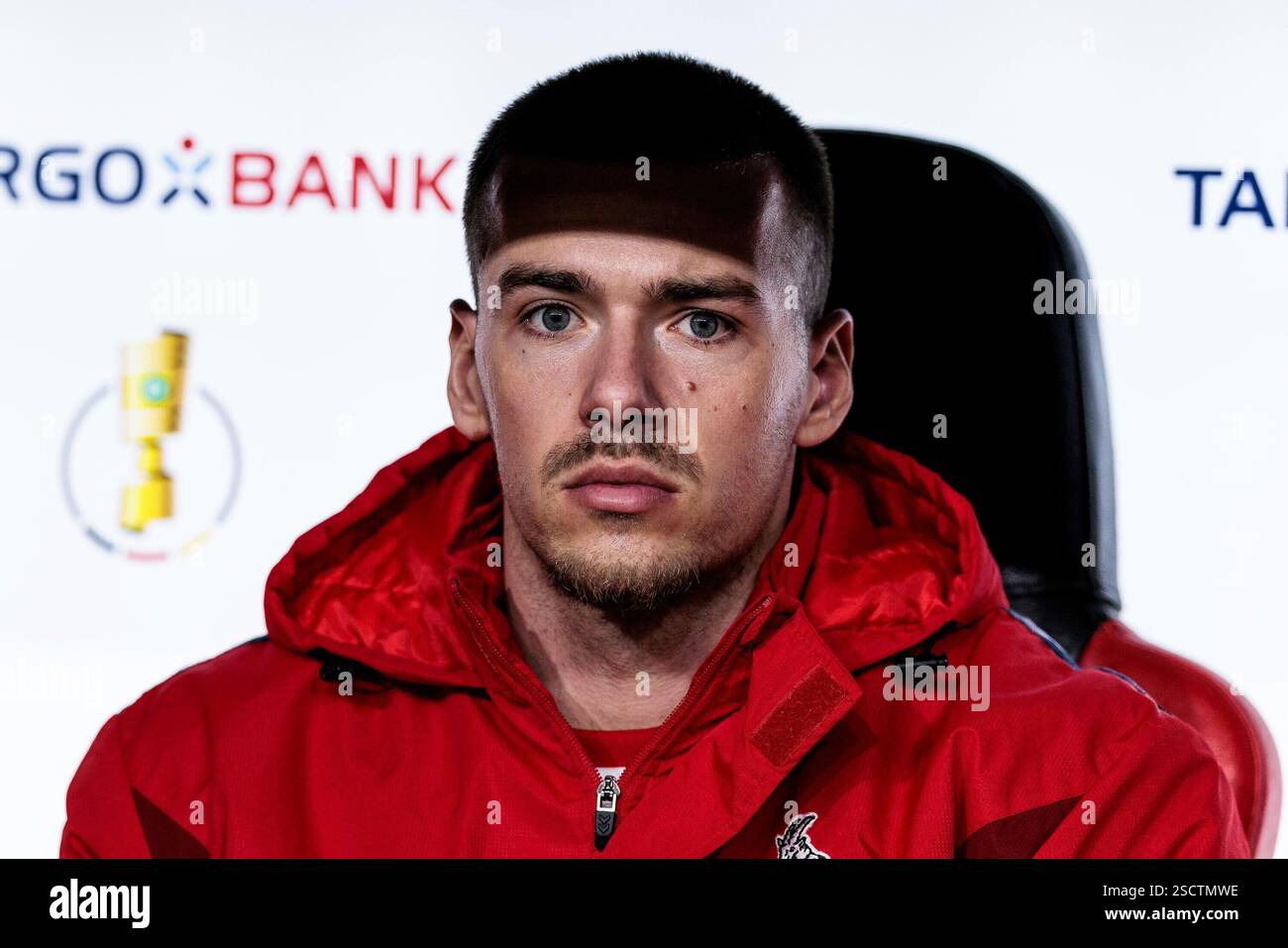 Leverkusen, Deutschland. 05th Feb, 2025. Anthony Racioppi (1. FC K?ln ...