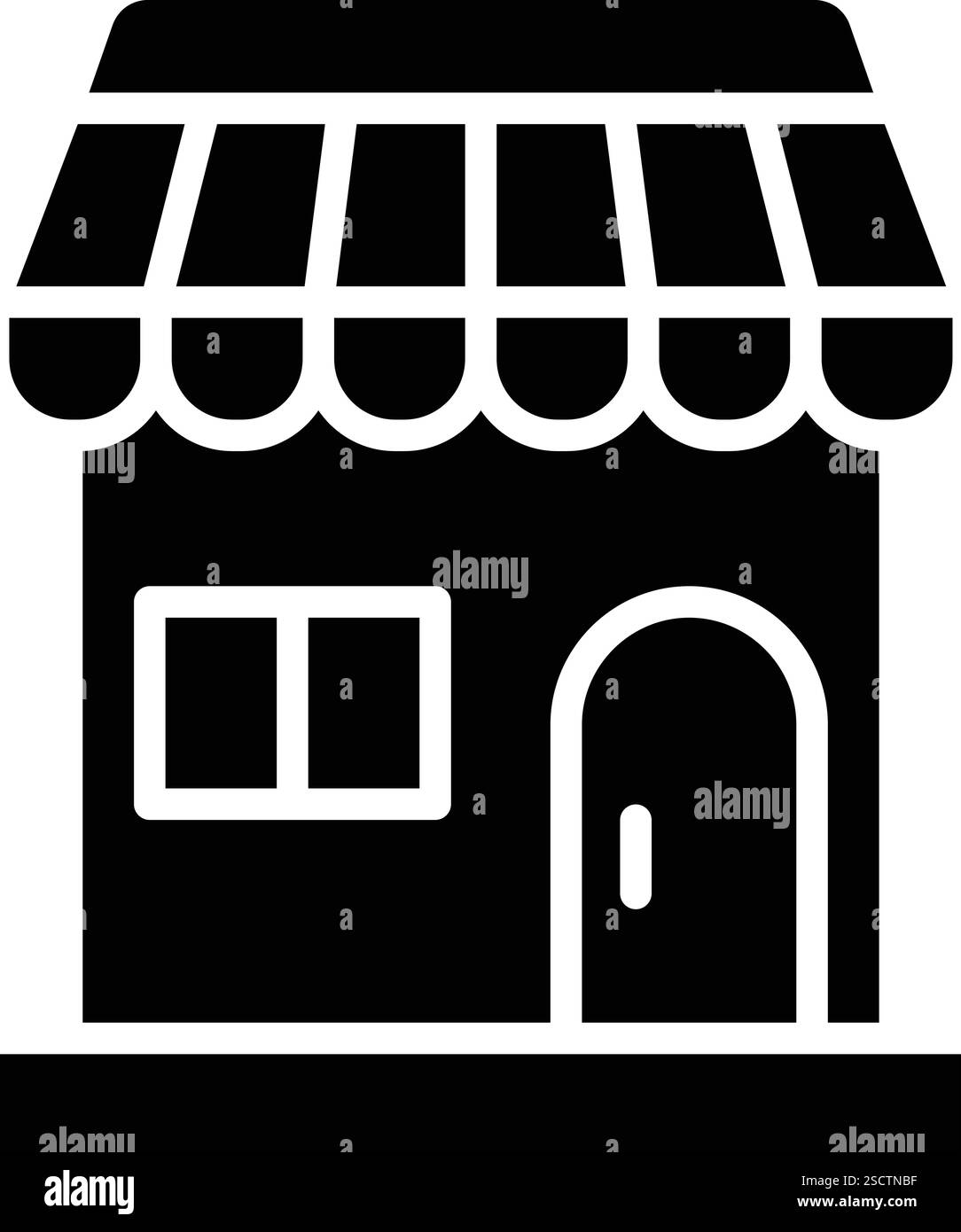 Shop Vector Icon Design Illustration Stock Vector Image & Art - Alamy