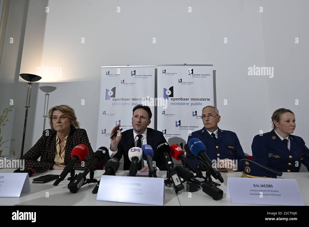 Brussel Public Prosecutor's office Carole Fruy, Brussels' King's ...