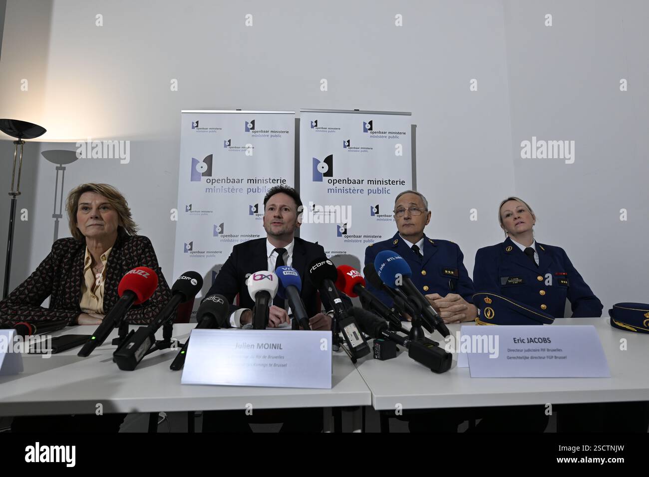 Brussel Public Prosecutor's office Carole Fruy, Brussels' King's ...