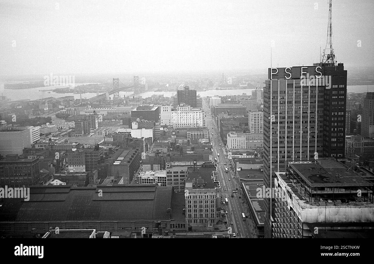 Psfs building philadelphia Black and White Stock Photos & Images - Alamy