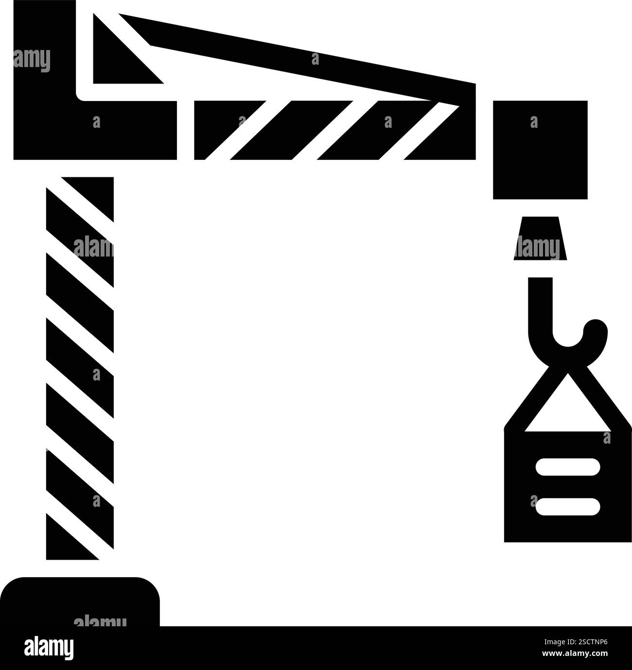 Construction Vector Icon Design Illustration Stock Vector Image & Art ...