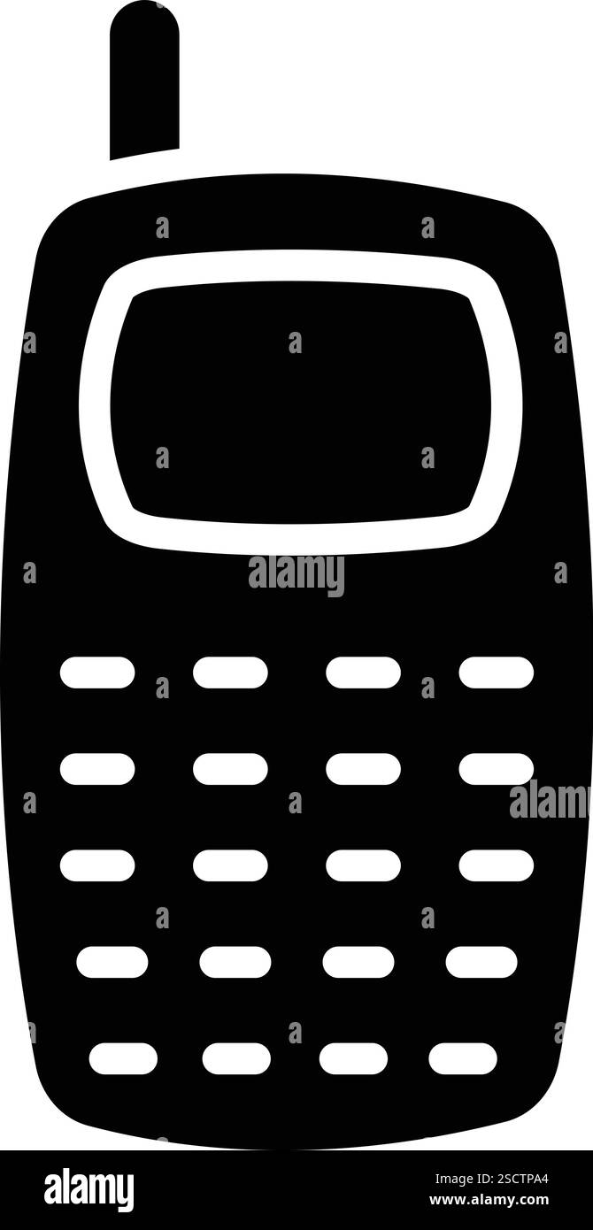 Phone iconography Black and White Stock Photos & Images - Alamy