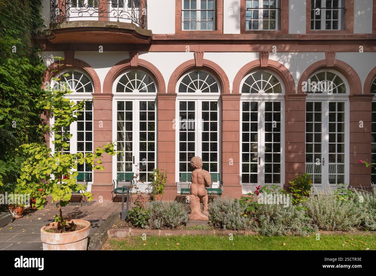 Germany, Hesse, Frankfurt, The Goethe House, birthplace and childhood ...