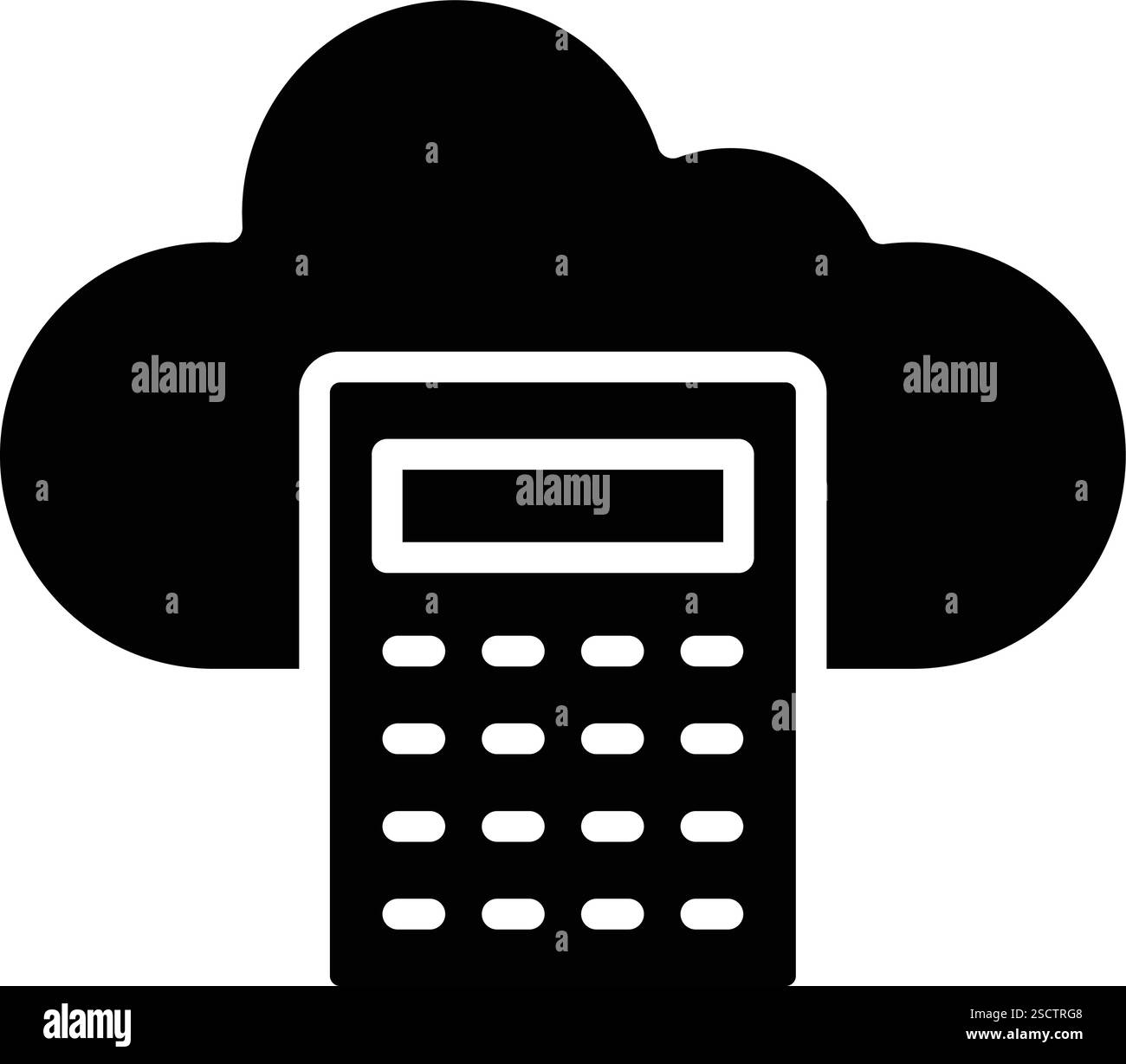 Cloud calculator Cut Out Stock Images & Pictures - Alamy