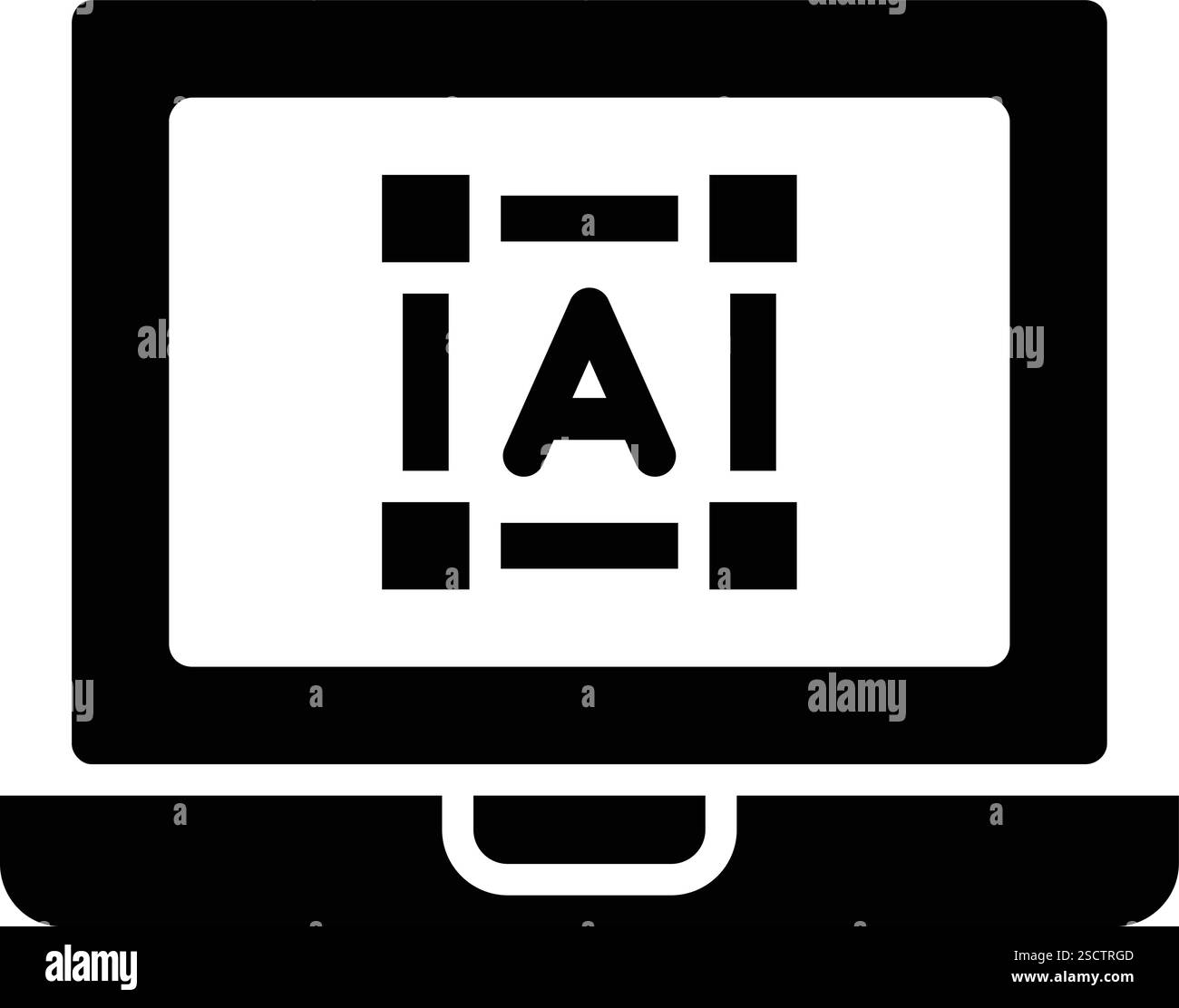 Size vector vectors Black and White Stock Photos & Images - Alamy