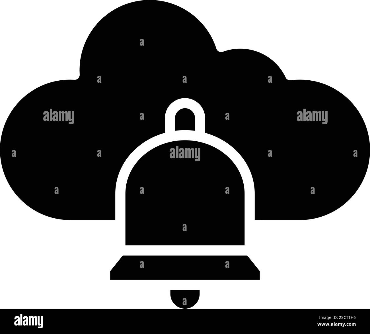 Notification Vector Icon Design Illustration Stock Vector Image & Art ...