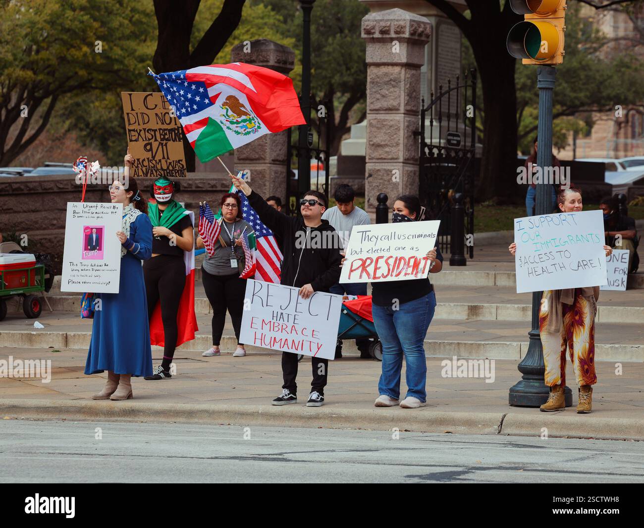 Movements protests hi-res stock photography and images - Alamy