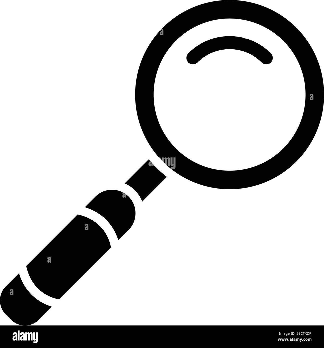 3d illustration laboratory glass Black and White Stock Photos & Images ...