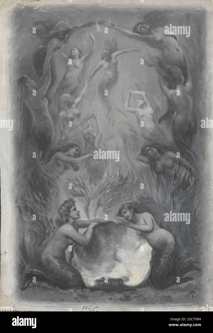 Illustration for Henrik Wergeland, The English pilot The English pilot ...