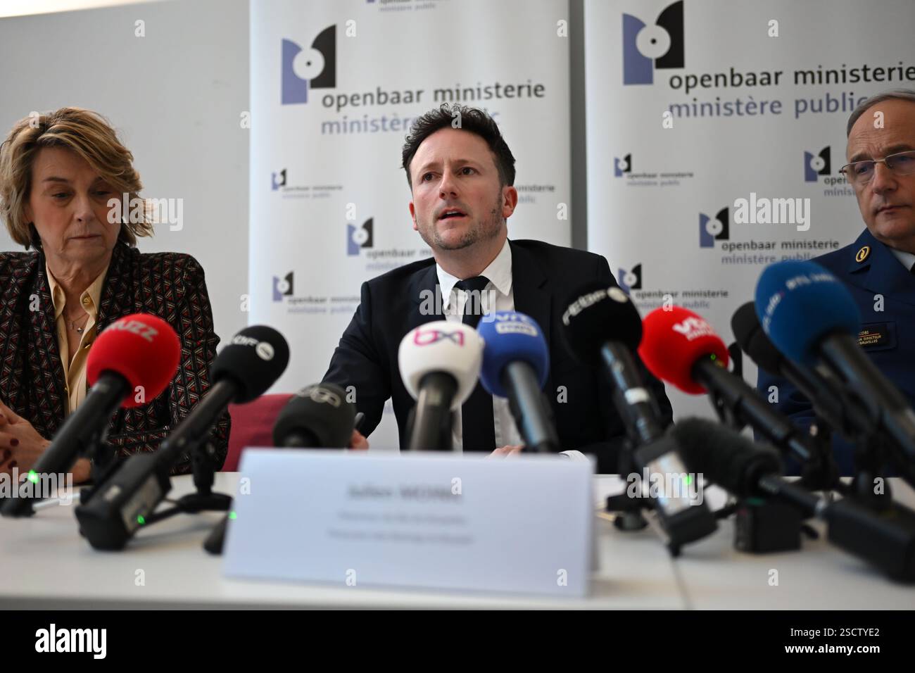 Brussel Public Prosecutor's office Carole Fruy, Brussels' King's ...