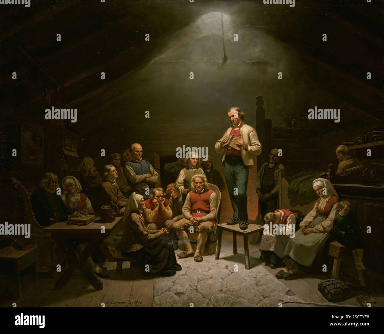 Low Church Devotion, 1848. Additional Info: In Low Church Devotion ...