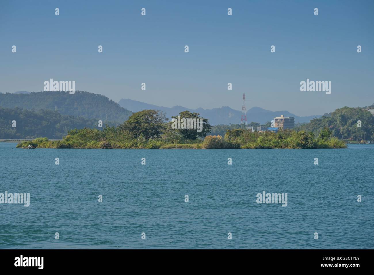 Lalu Insel, Sonne-Mond-See, Yuchi Township, Nantou County, Taiwan ...