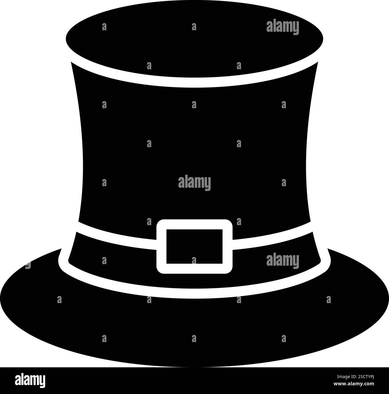 Magic hat Vector Icon Design Illustration Stock Vector Image & Art - Alamy