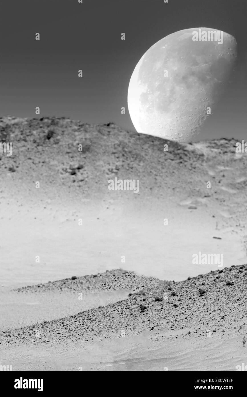 Cosmic sand Black and White Stock Photos & Images - Alamy