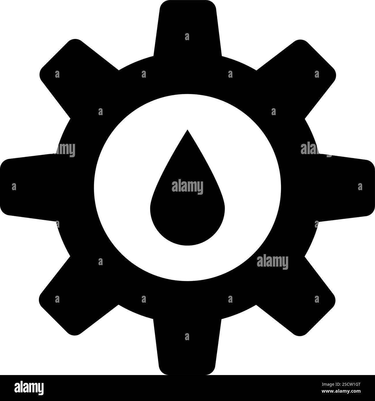 Gear vector pack Black and White Stock Photos & Images - Alamy