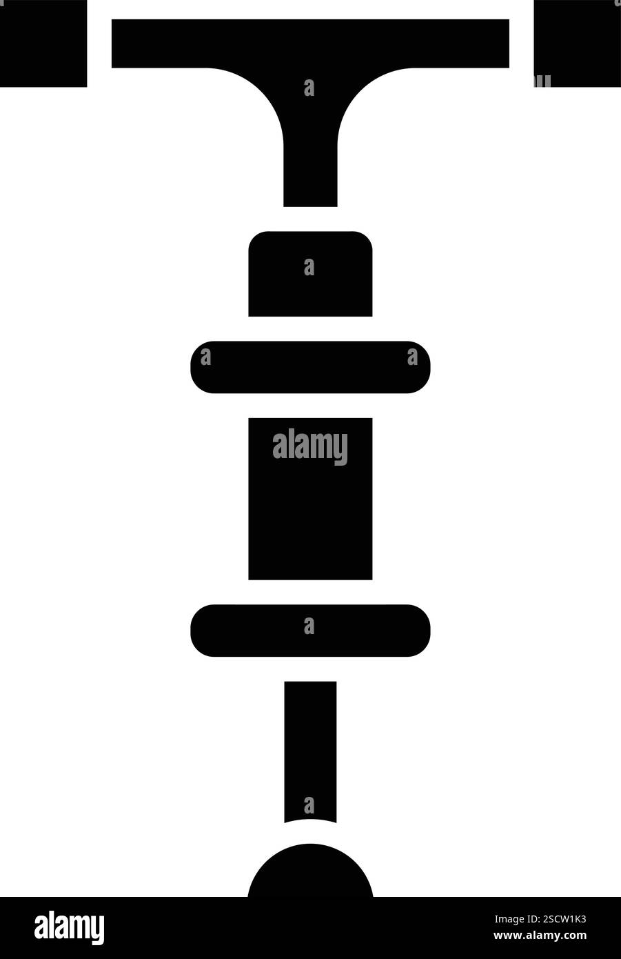 Pogo Vector Icon Design Illustration Stock Vector Image & Art - Alamy