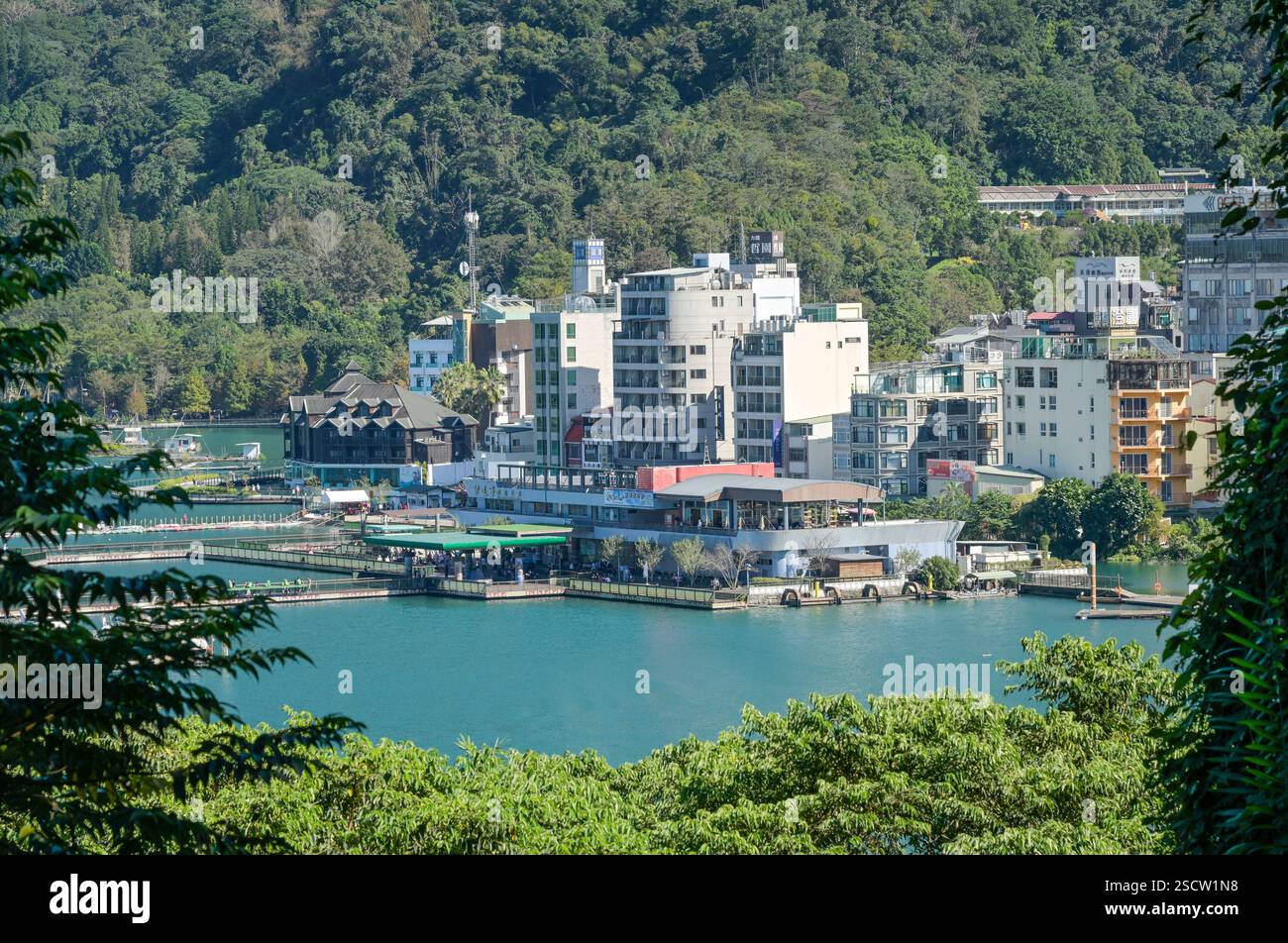 Ita Thao, Sonne-Mond-See, Yuchi Township, Nantou County, Taiwan *** Ita ...