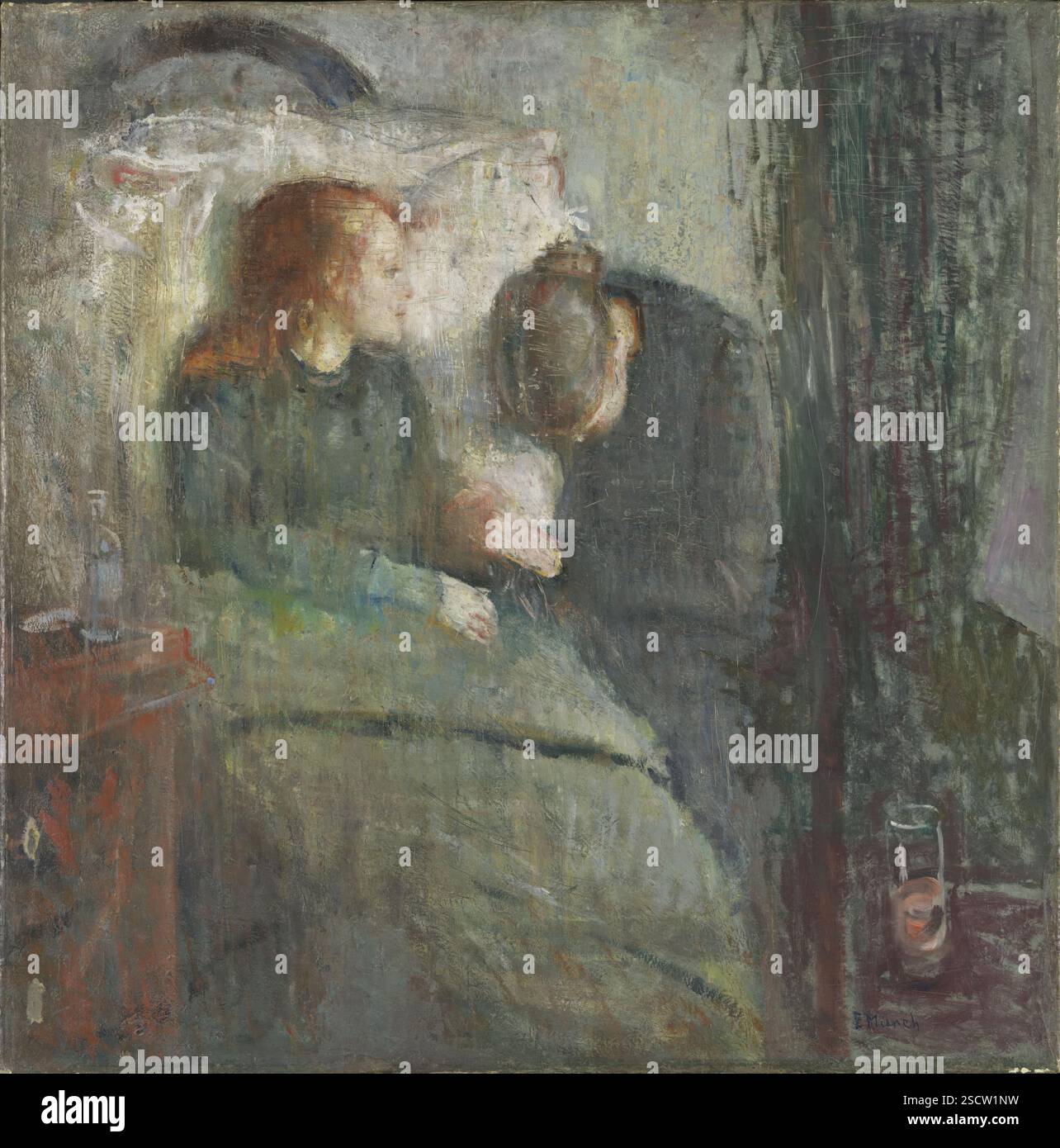 The Sick Child, between 1885 and 1886. Additional Info: Hailed as ...