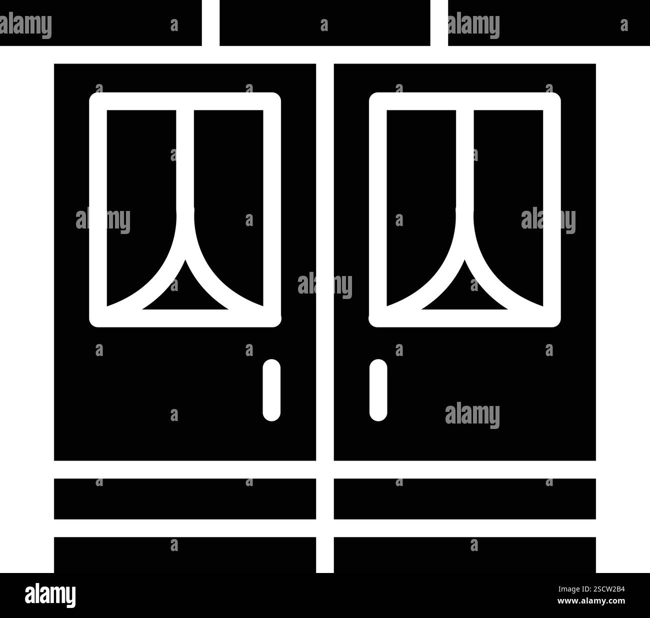Train door illustration Stock Vector Images - Alamy