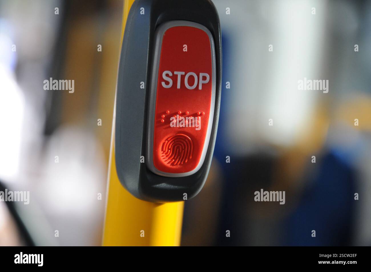 Copenhagen/ DenmarK/07.february 2025/stop sign for stp bus for ...