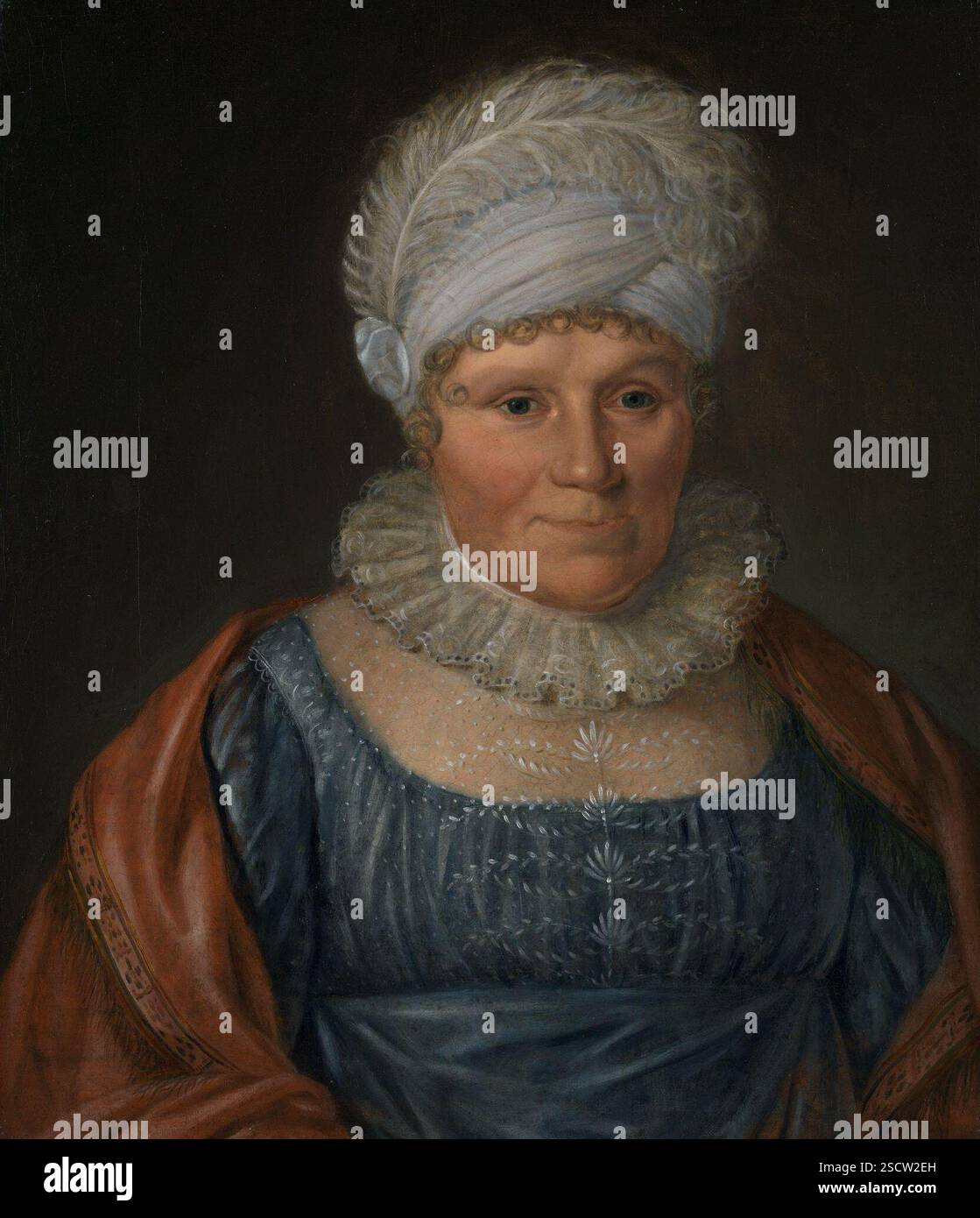 Mrs. Bishop Bech, c1820 Stock Photo - Alamy