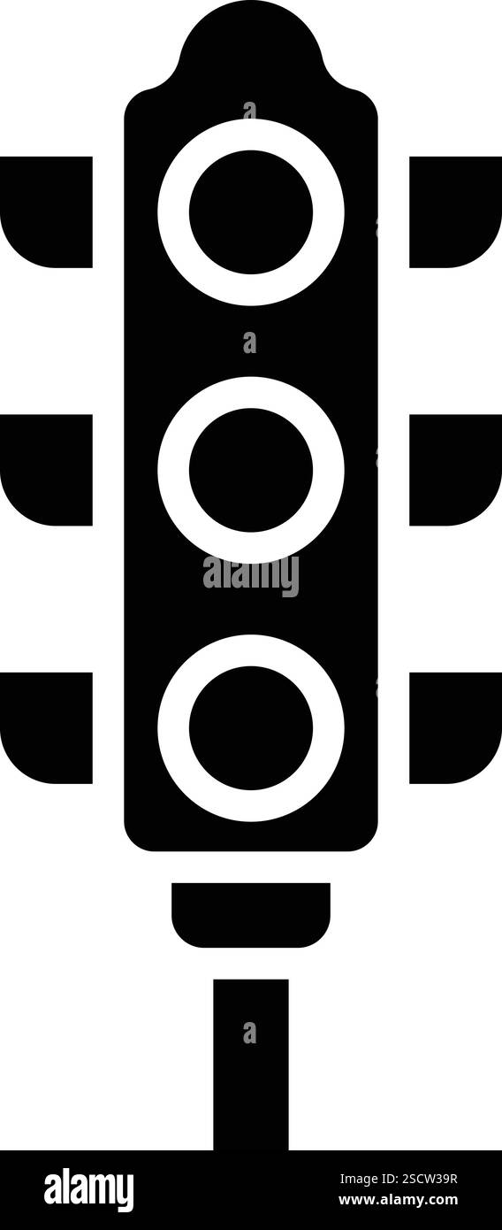 Traffic lights vector hi-res stock photography and images - Alamy
