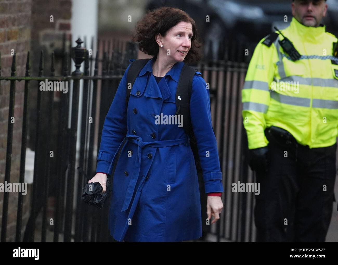 Minister for Women and Equalities Anneliese Dodds leaves after a ...