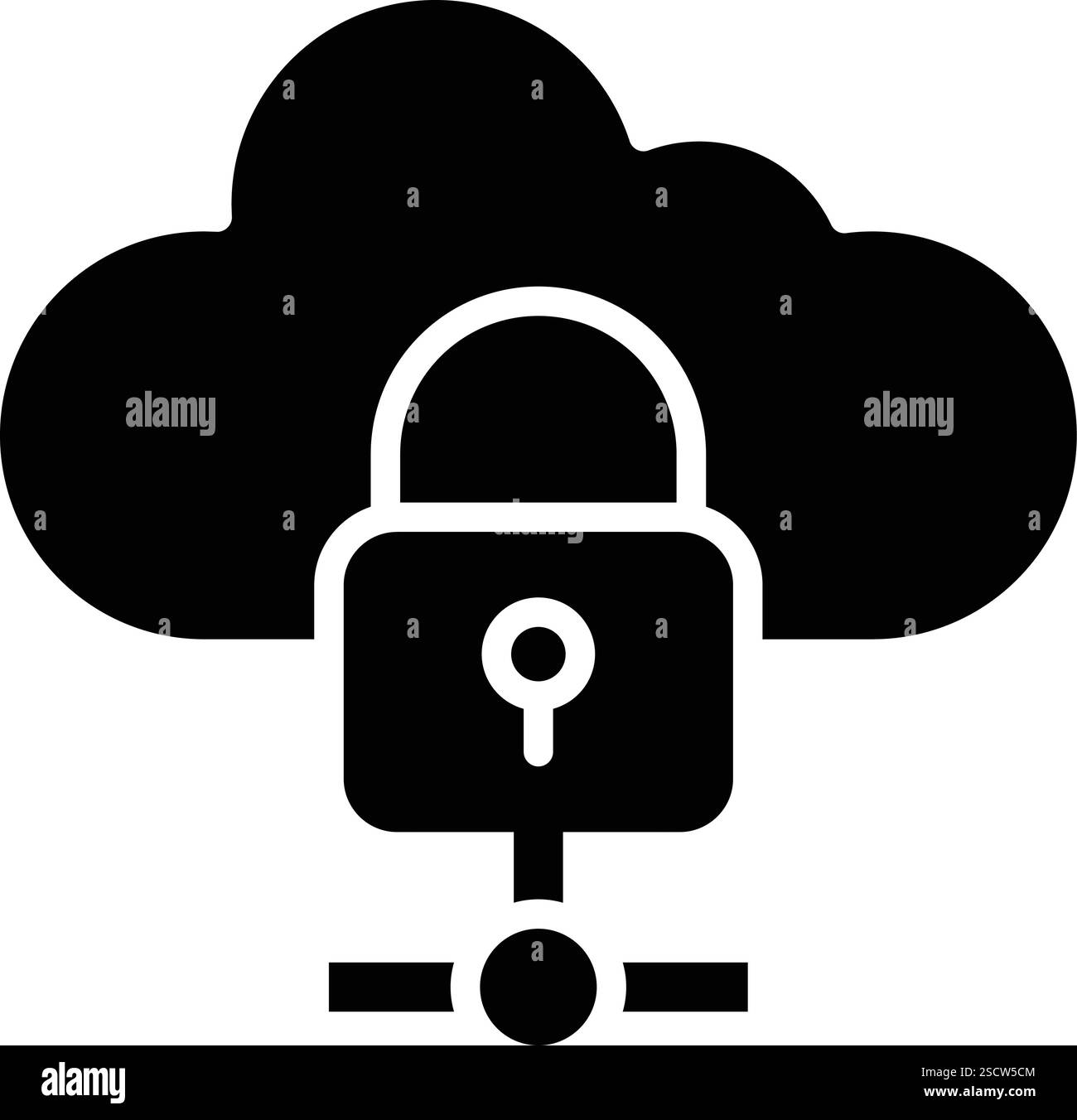 Data Protection Vector Icon Design Illustration Stock Vector Image And Art Alamy