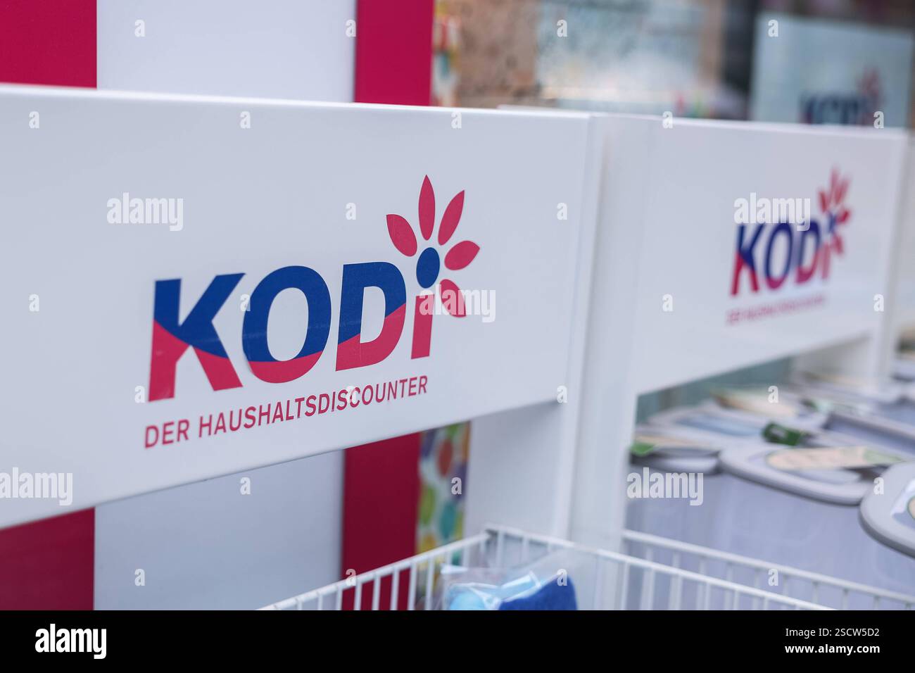 Der Einzelwarenhändler Kodi steht zum Verkauf. Der Discounter Kodi ...